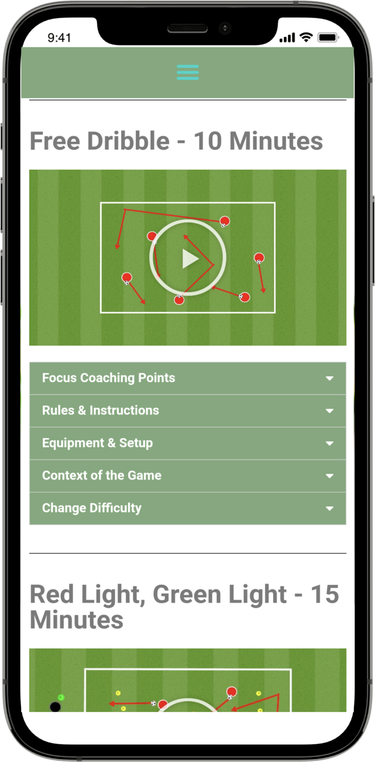 Full Season Youth Soccer Practice Plans | The Soccer Handbook