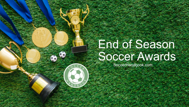 End of Season Soccer Award Ideas | The Soccer Handbook