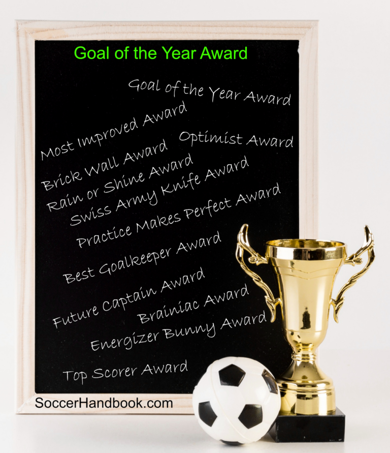 End of Season Soccer Award Ideas | The Soccer Handbook